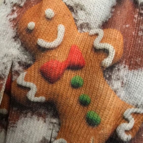 Accessories | Gingerbread Man Touch Screen Gloves Xmas Fun | Poshmark